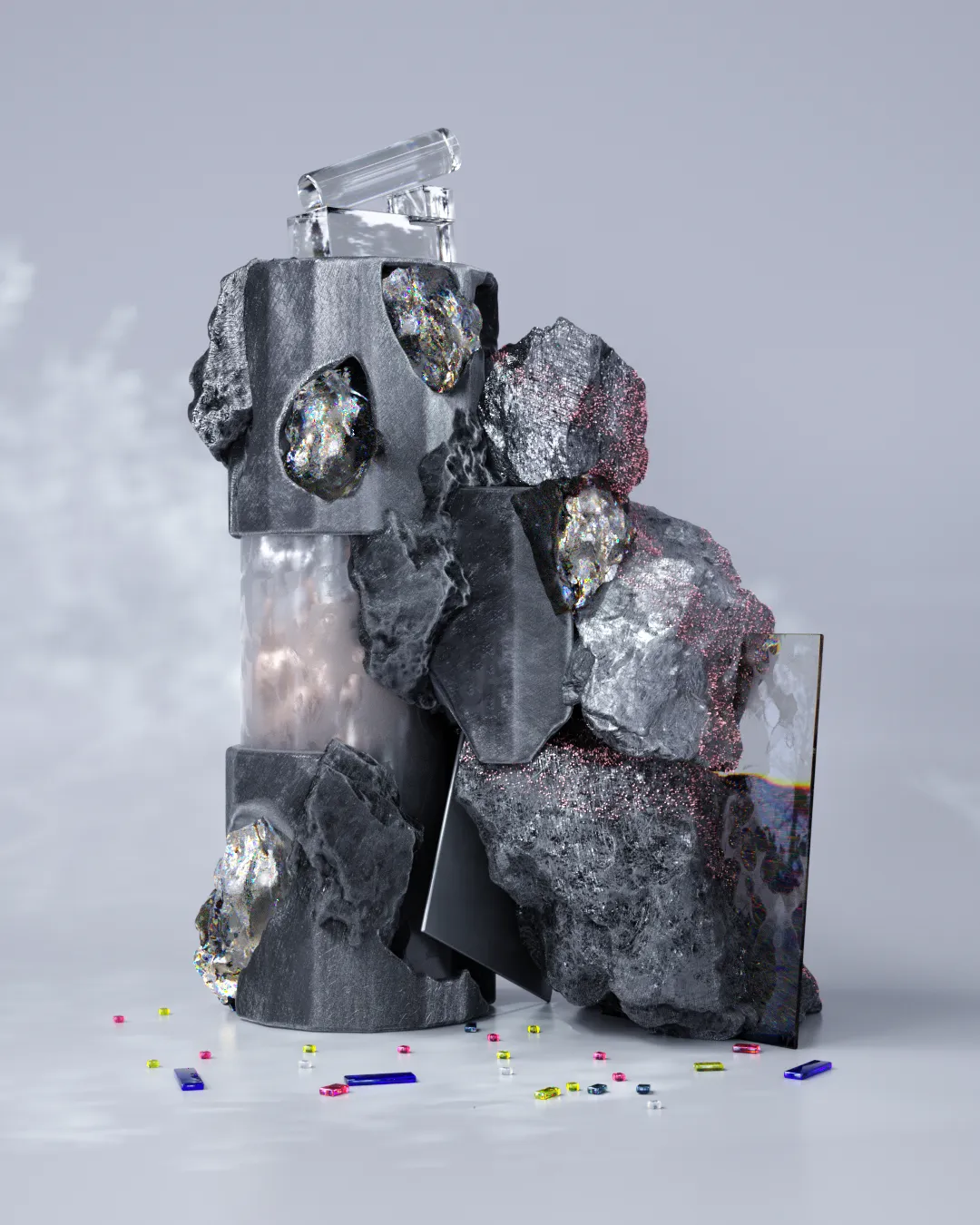 Rock Study — CGI Photorealistic Material Lookdev | Madeby.Krisztina